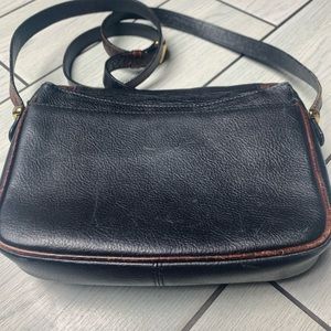 Bally | Bags | Vintage Bally Leather Crossbody | Poshmark